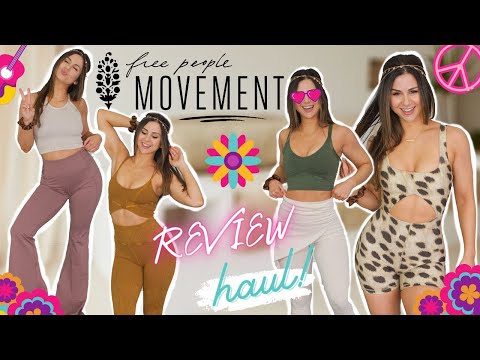 $800 Free People Movement haul! | Free People activewear try on, haul, review, first impressions!