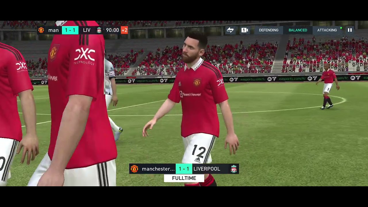 playing fifa - YouTube