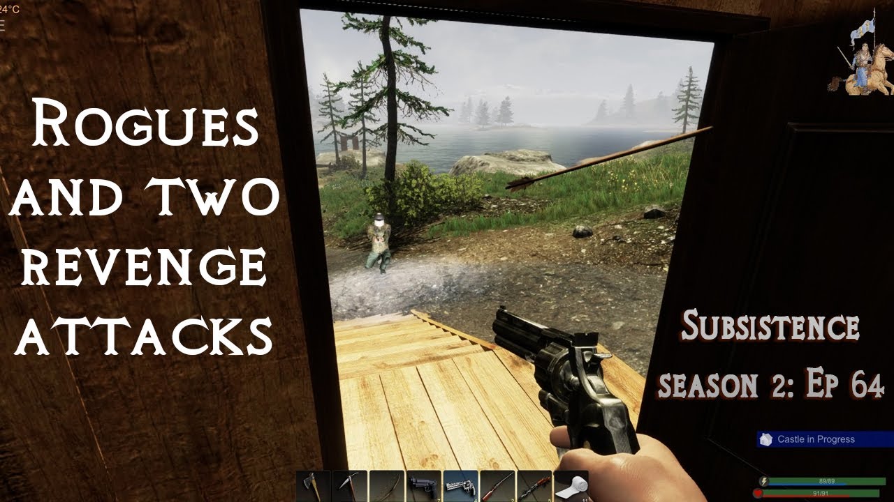 Rogues and Two Revenge Attacks | Subsistence Solo Gameplay | Season 2 Episode 64 - YouTube