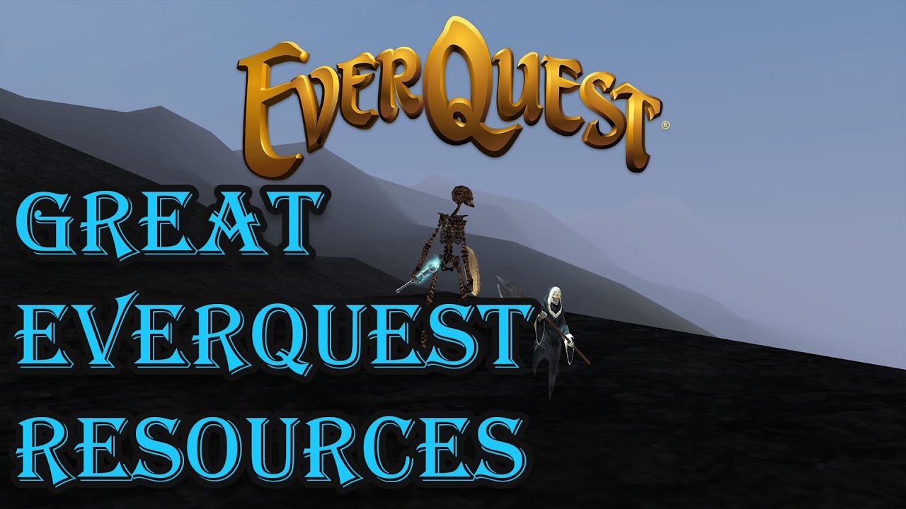 Everquest Live! - Guide - Great Everquest Resources - YouTube
