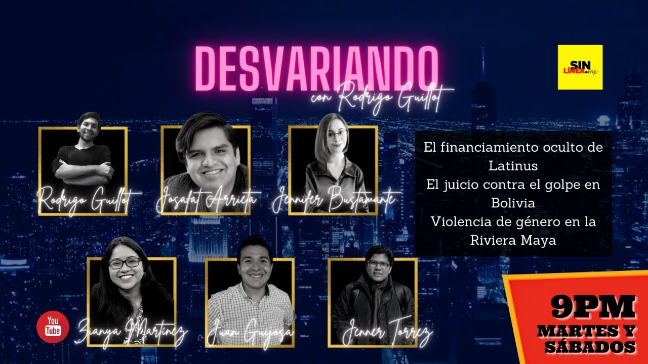 La mafia financia a Latinus - #Desvariando - YouTube