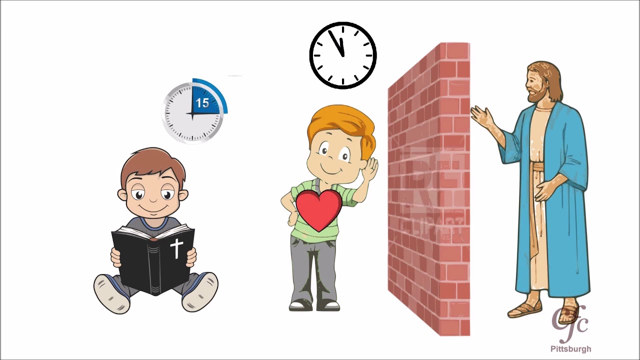 Listening To God Clipart