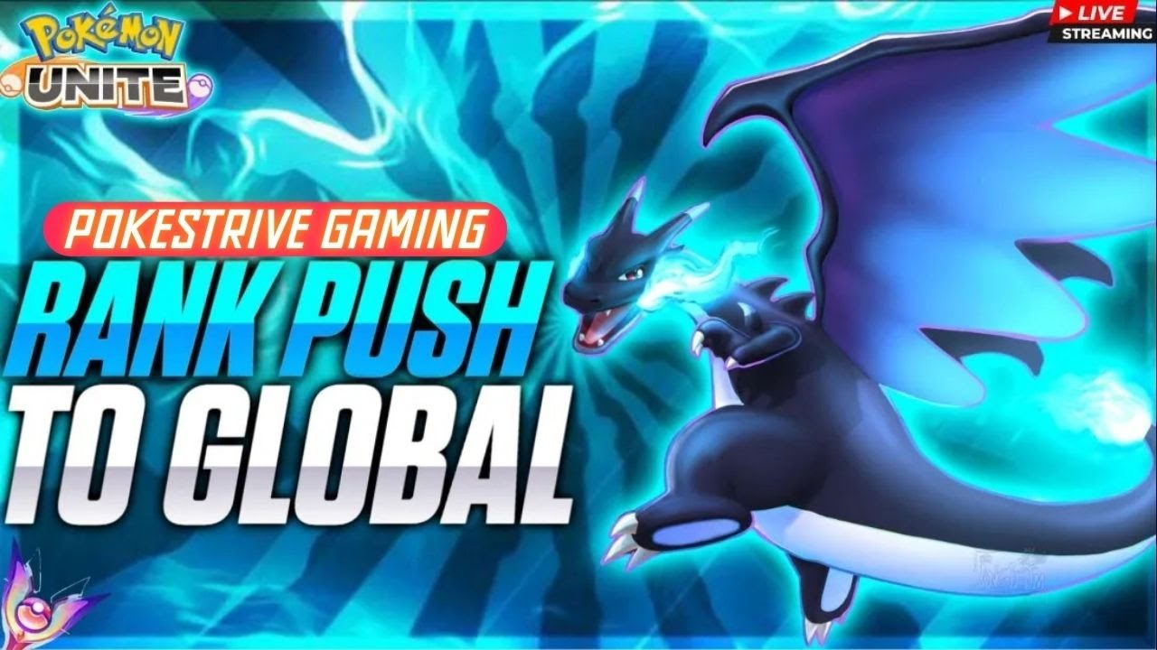 Rank Push To 1400 | Pokémon Unite | POKESTRIVE - YouTube