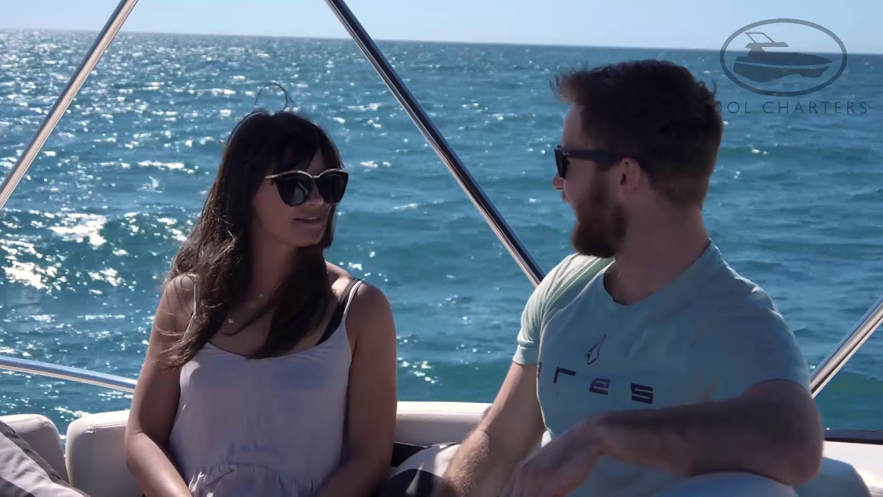 Algarve Yacht Charter from Cool Charters Marina de Vilamoura - YouTube