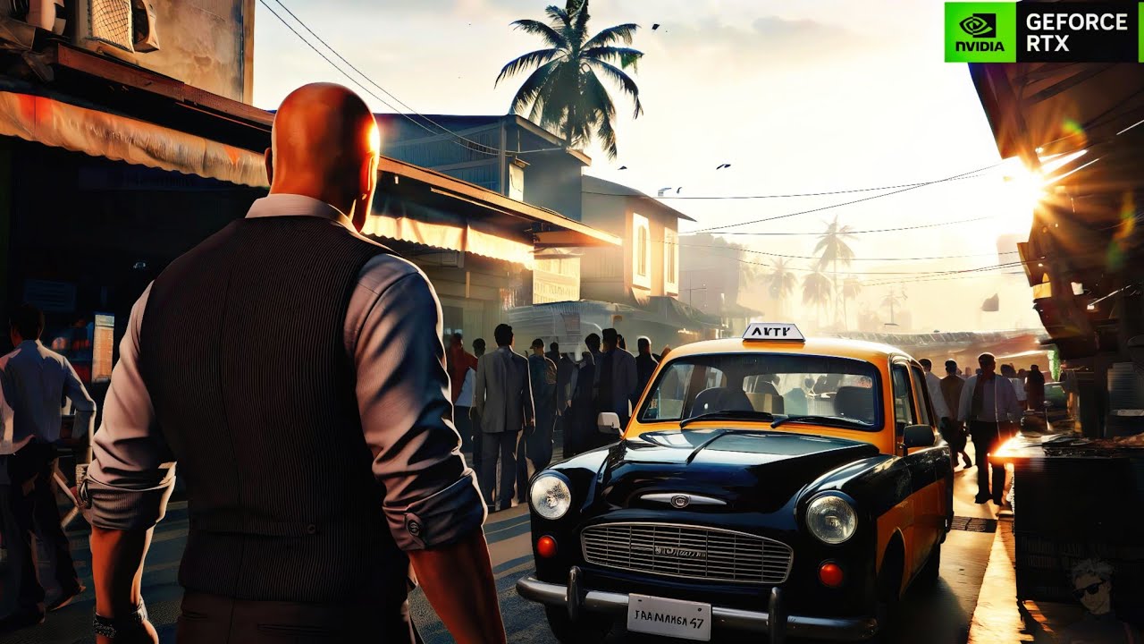 HITMAN 3 - ASSASSINATION DAWUD IN MUMBAI| ULTRA IMMERSIVE GRAPHICS ...