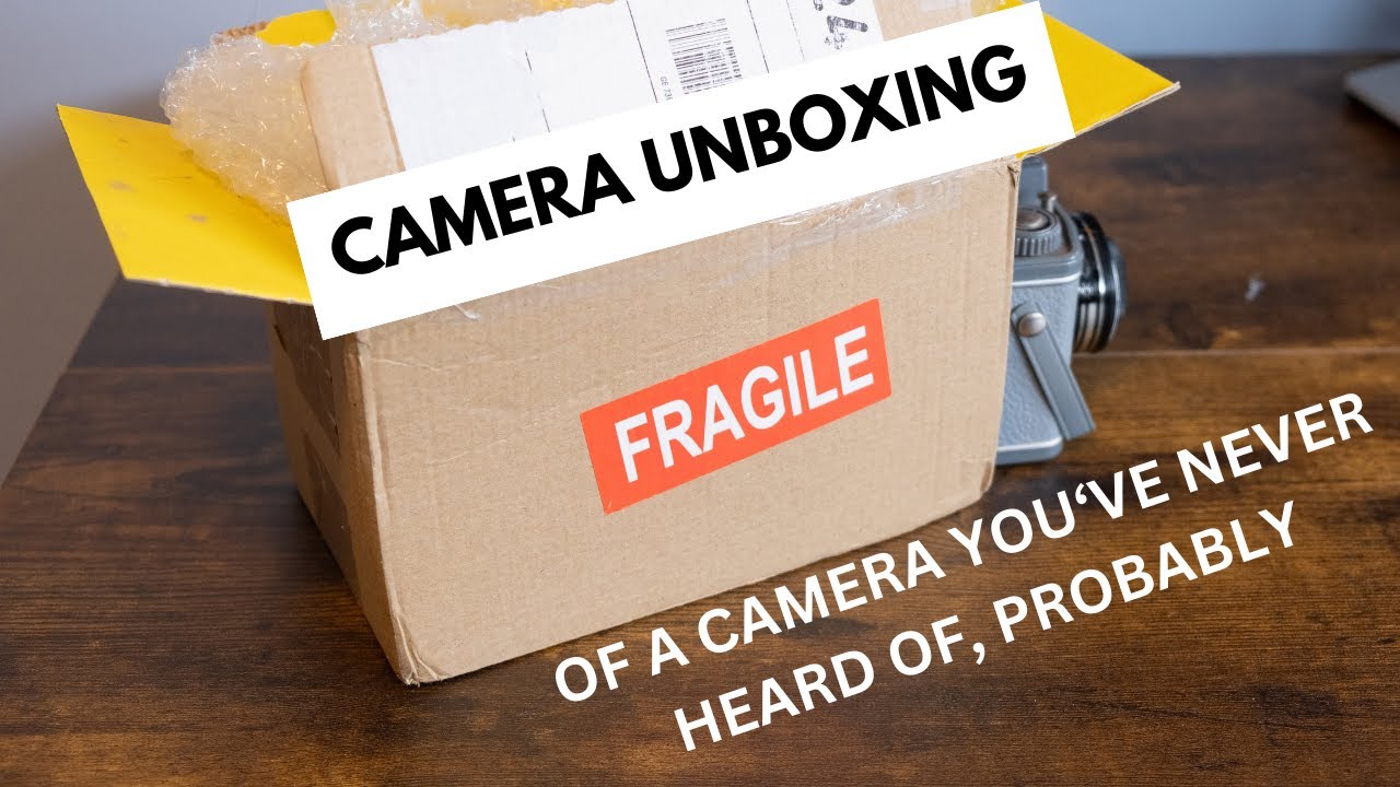 Camera unboxing: Of a camera you've probably never heard of..... - YouTube