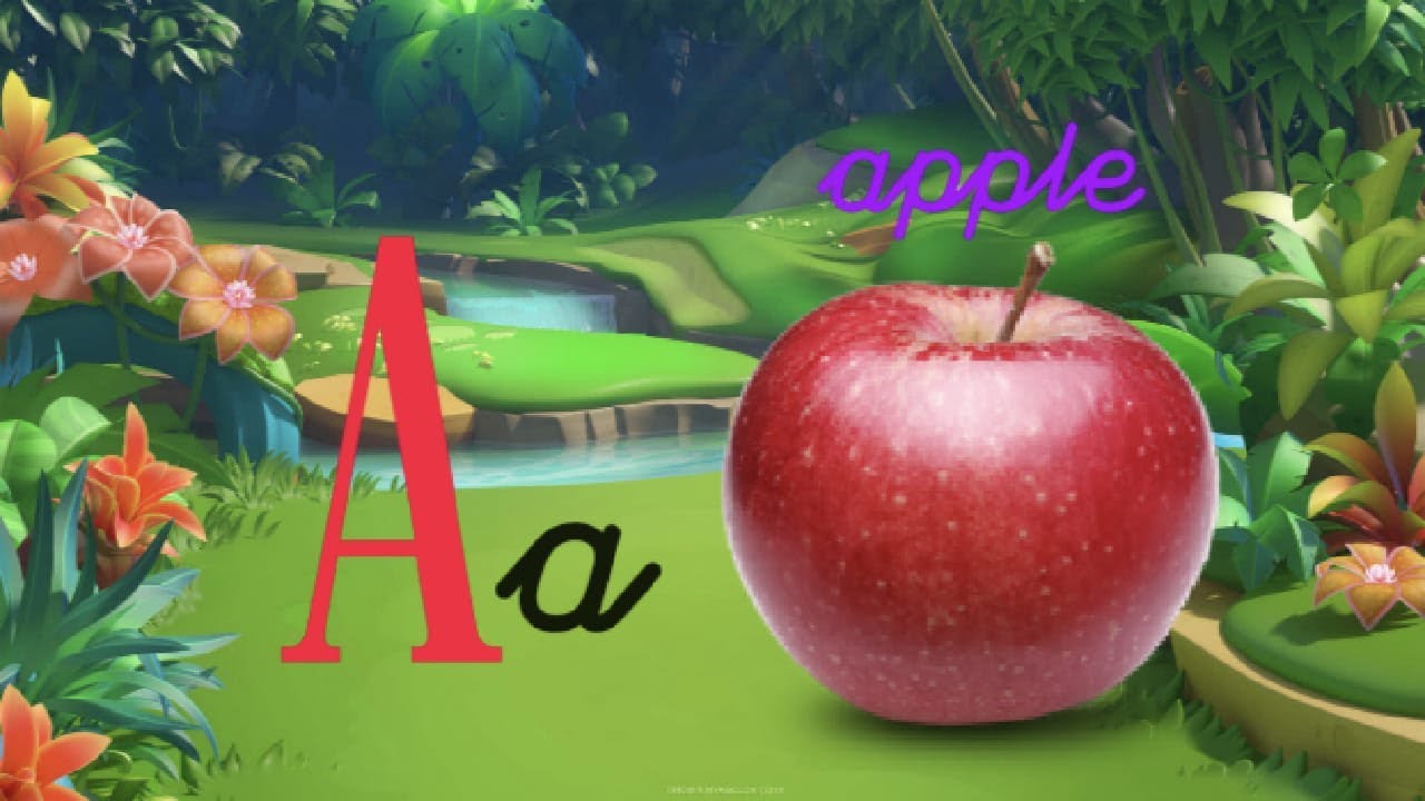 A for Apple 🍎 || Abc phonics song || Abc for toddlers || Nursery video ...
