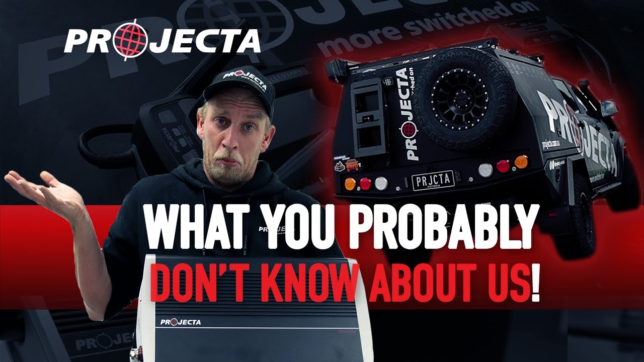Projecta - Some Things You May Not Know About Us! - YouTube