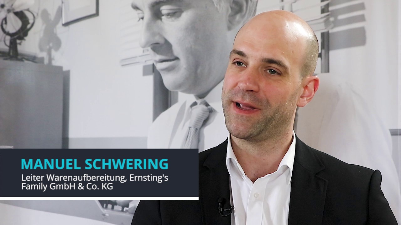 Manuel Schwering, Ernsting's family GmbH & Co. KG, IndustryForum Retail ...