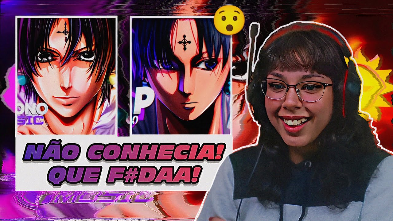 Gostei muito do Chrollo Lucifer (HxH) - Chrono & Kaito | REACT - YouTube