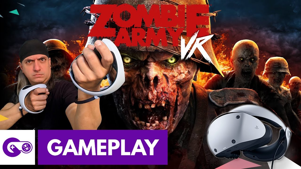 Zombie Army VR【no PSVR2】- Primeiras Impressões! - YouTube