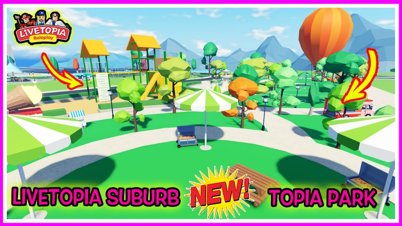 Livetopia: City Suburb Renovation 🏠 🌲 🛝 Update 103 😍 - YouTube