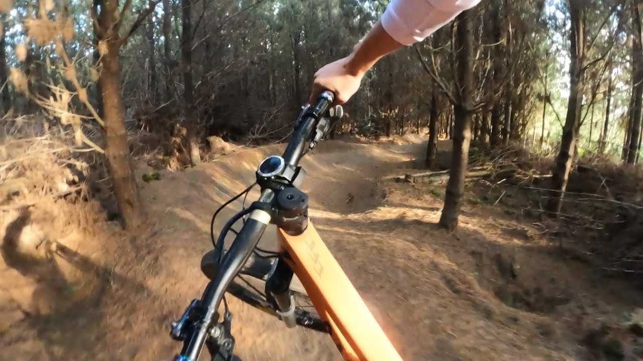 New Corridor |Redwoods Rotorua MTB| [2.7K MML] - YouTube