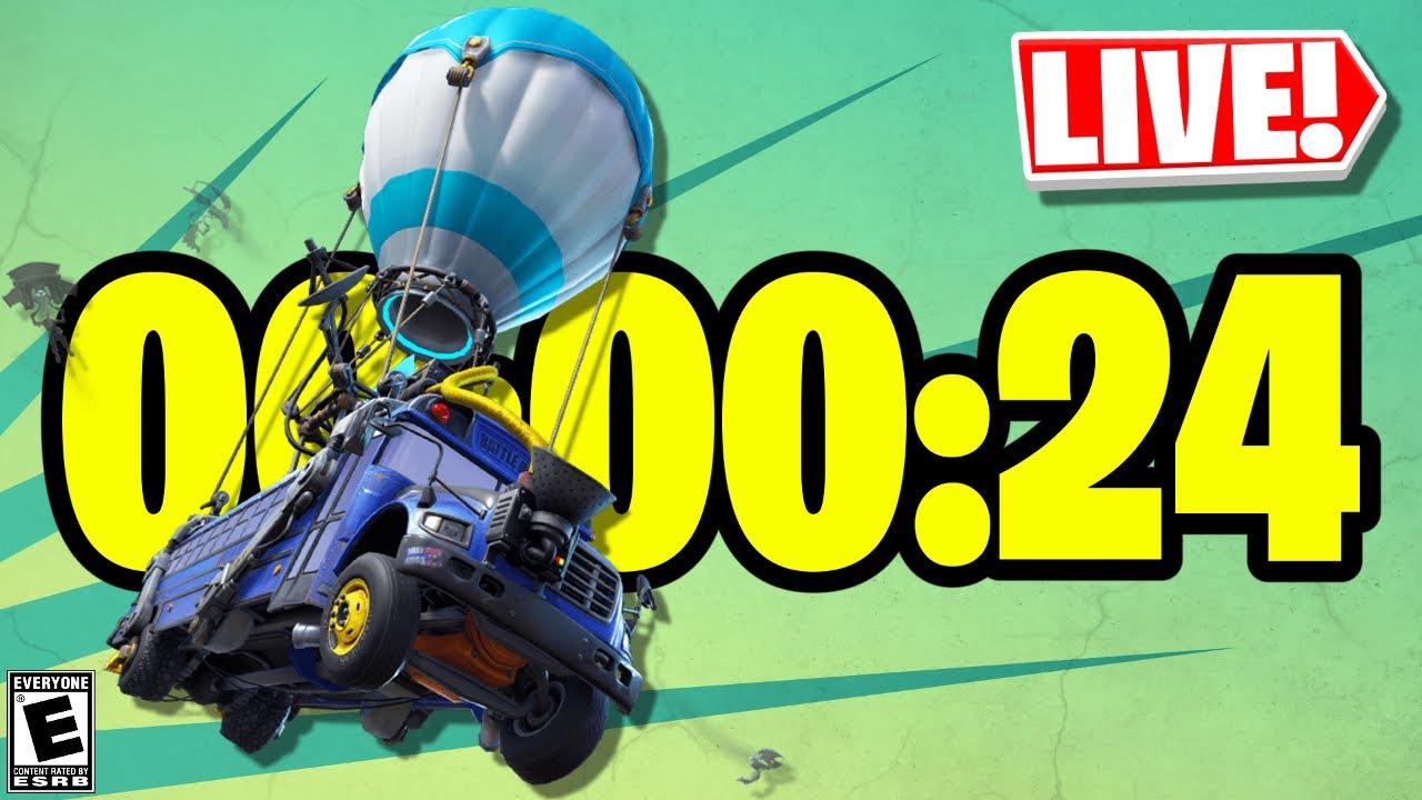 FORTNITE SEASON 3 LIVE COUNTDOWN TIMER! (CHAPTER 4) - YouTube