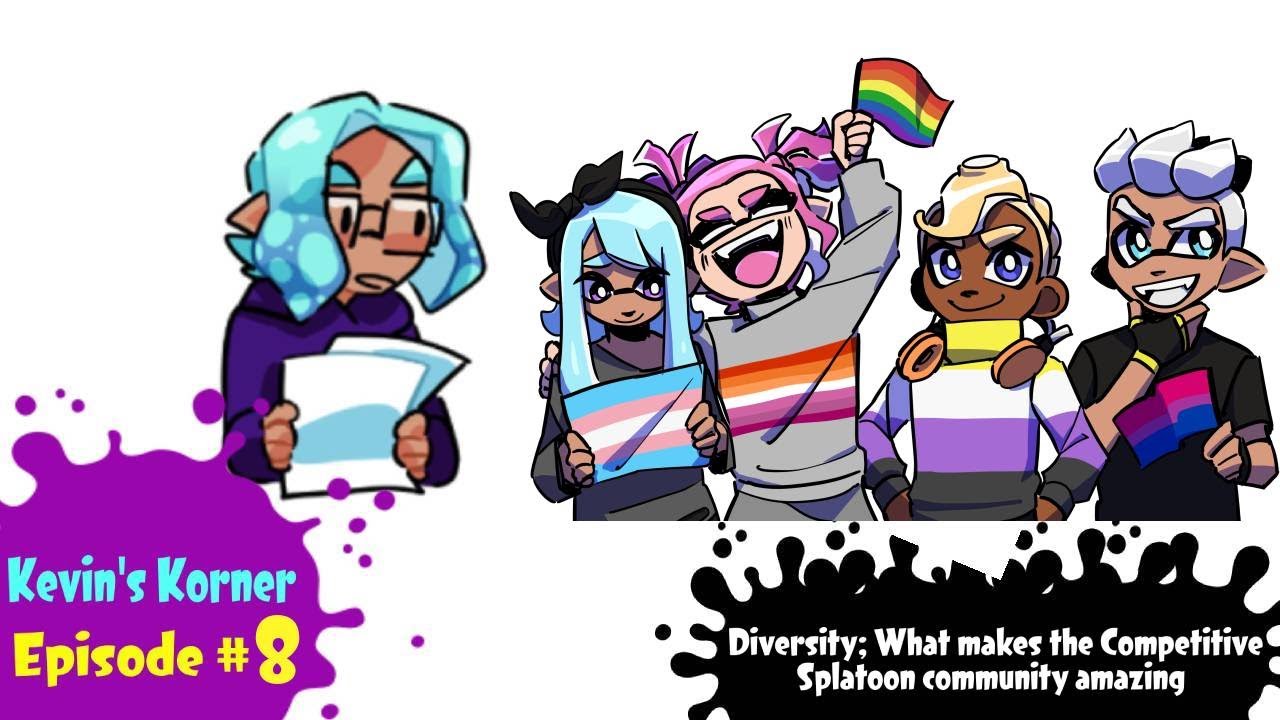 Diversity; What makes the Competitive Splatoon scene so amazing - YouTube