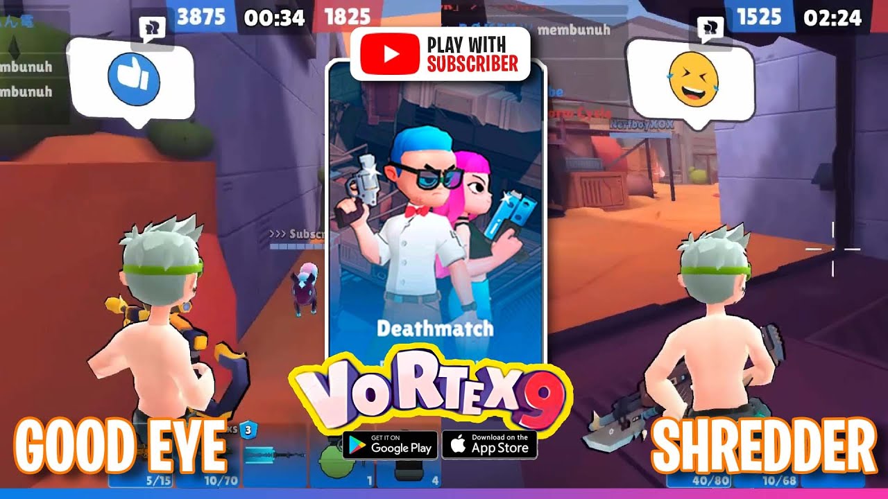 🔴 Good Eye is Pro Player ? | Gameplay Vortex 9 - YouTube