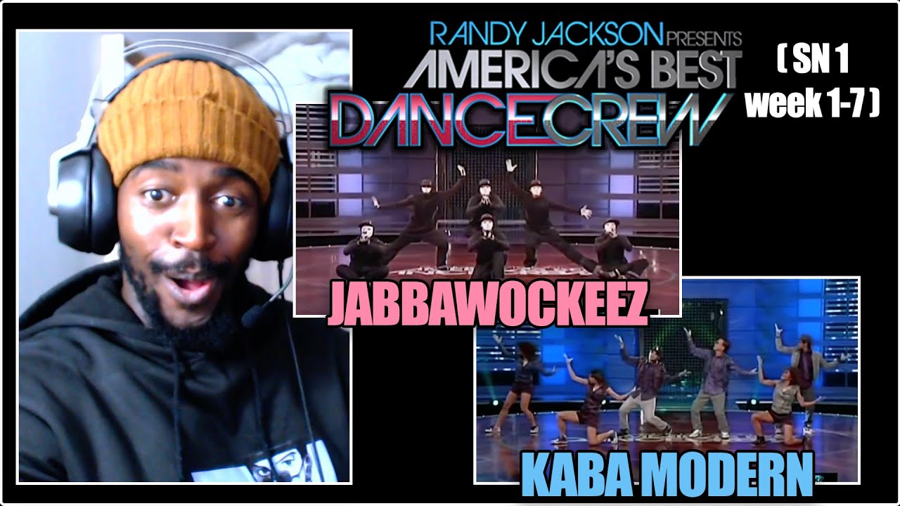 PRO DANCER REACTS TO SEASON 1 ABDC | Jabbawockeez Compilation HD Weeks ...