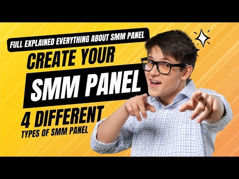 Create your smm panel | Different types of smm panel | Full explanation ...