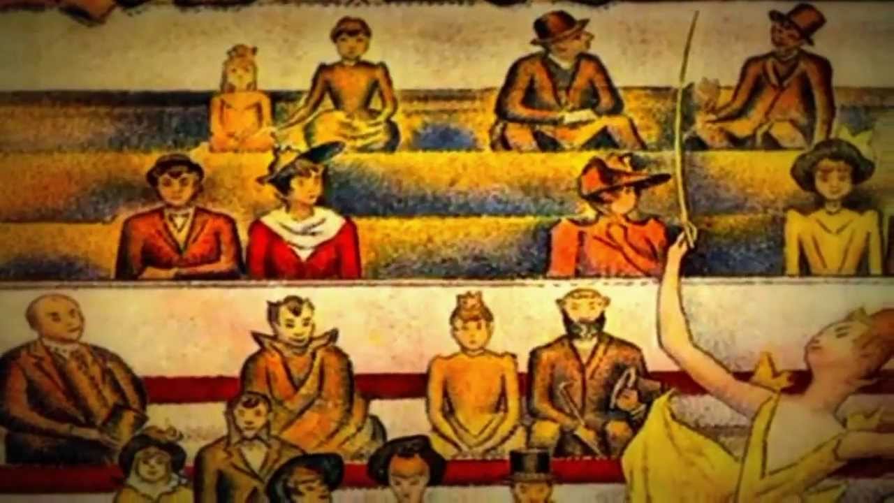 Georges Seurat The Circus