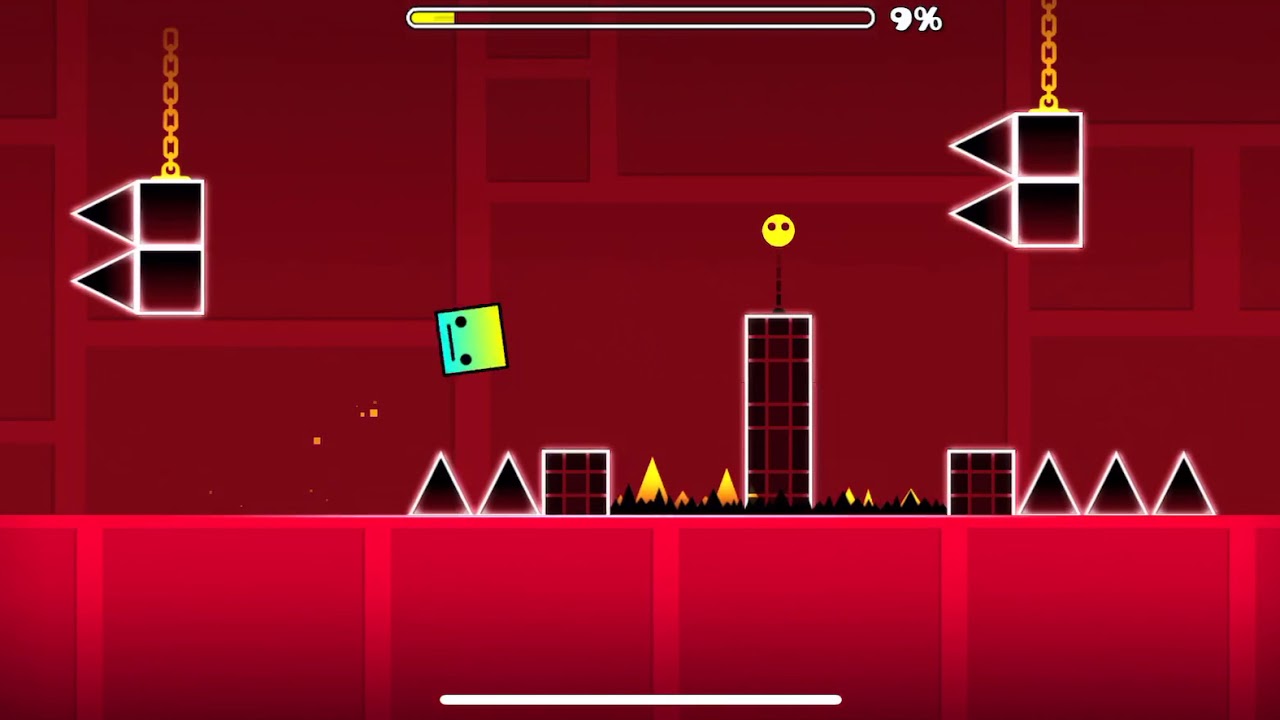 [GD] Level 4 ( Dry Out) - YouTube