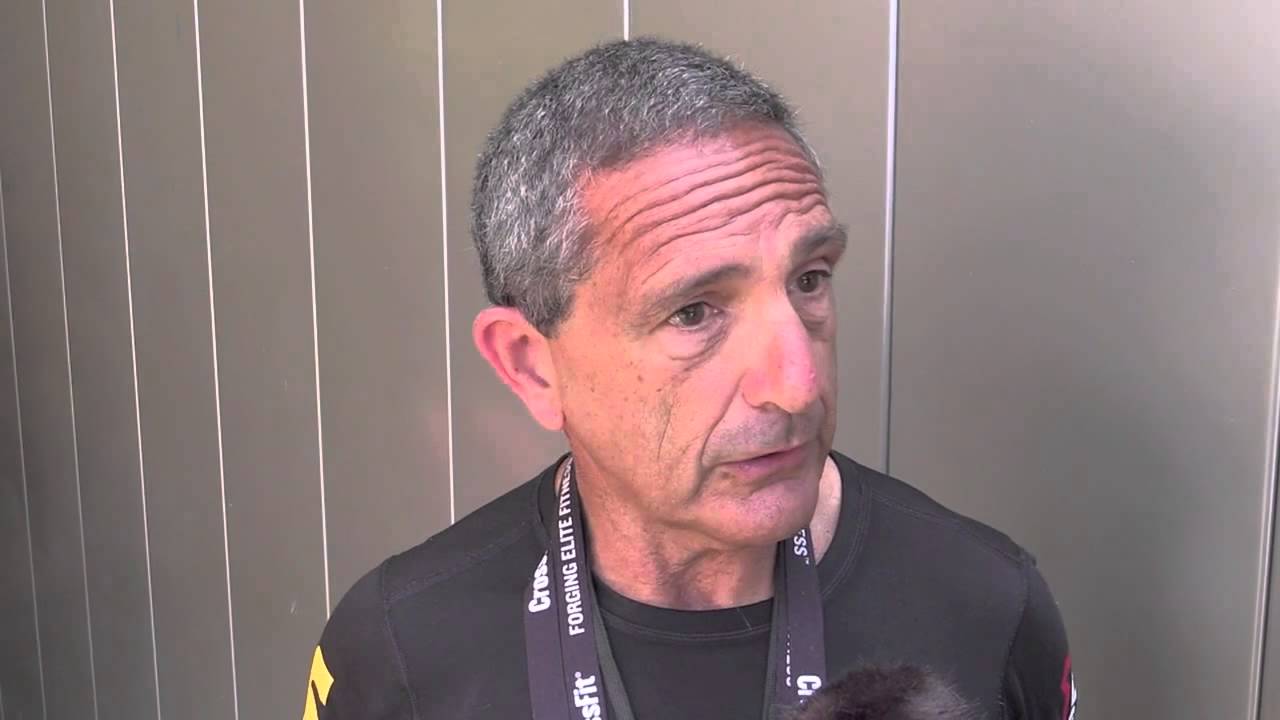 Ron Gellis: 2013 CrossFit Games - 60+ Masters - YouTube