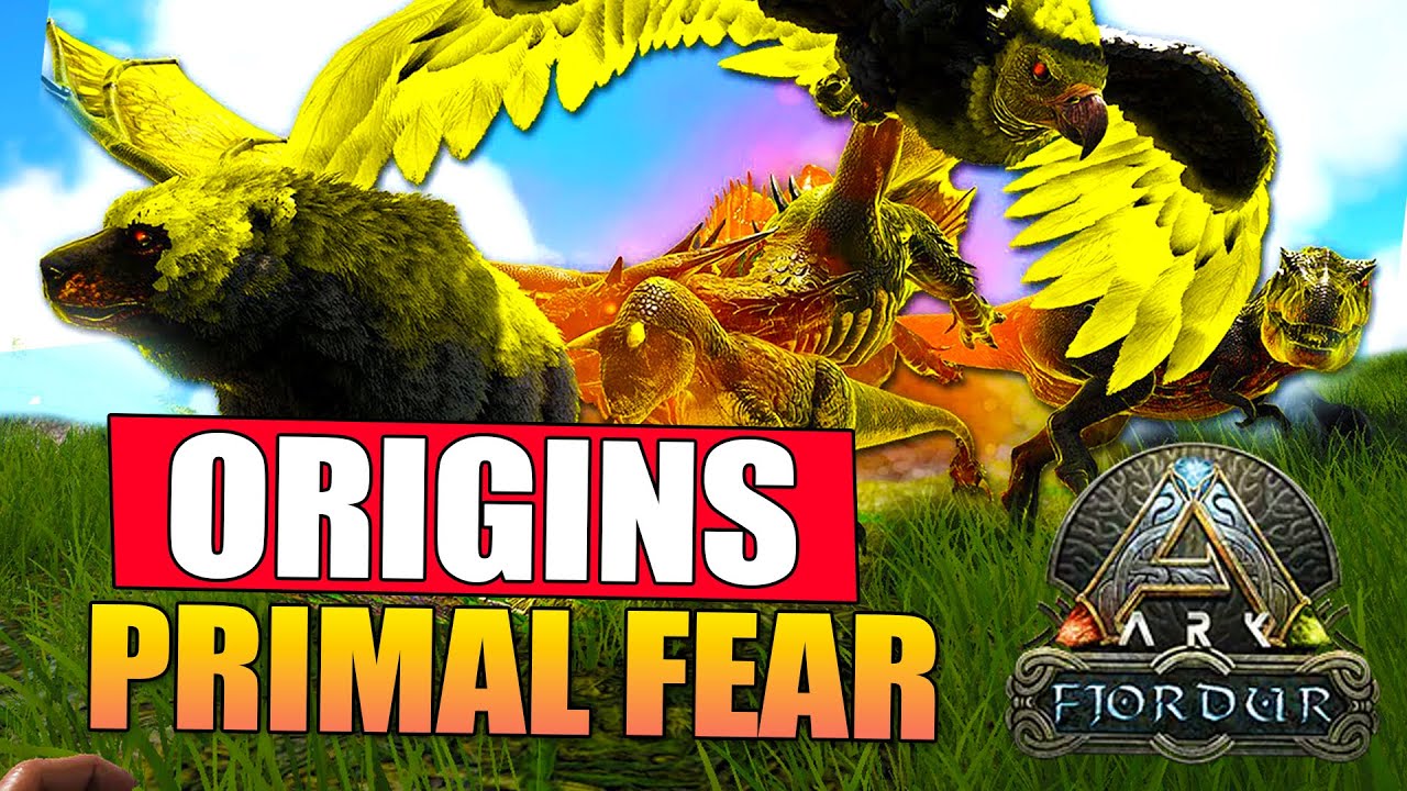 ORIGINS BOSS PRIMAL - INX Fjordur Primal Fear Ep9 - YouTube