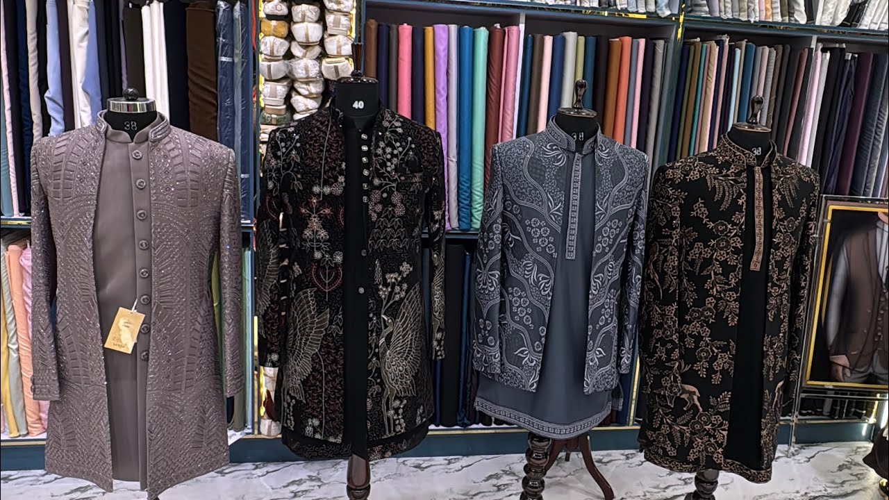 Chickpet Bangalore Wholesale & Retail Menswear Shop | Grooms Wedding ...