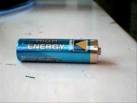 Battery explosion 2 - YouTube