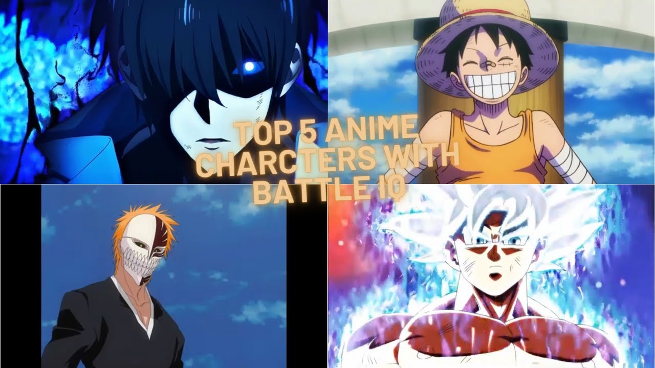 Top 5 Anime Characters with the Battle IQ - YouTube