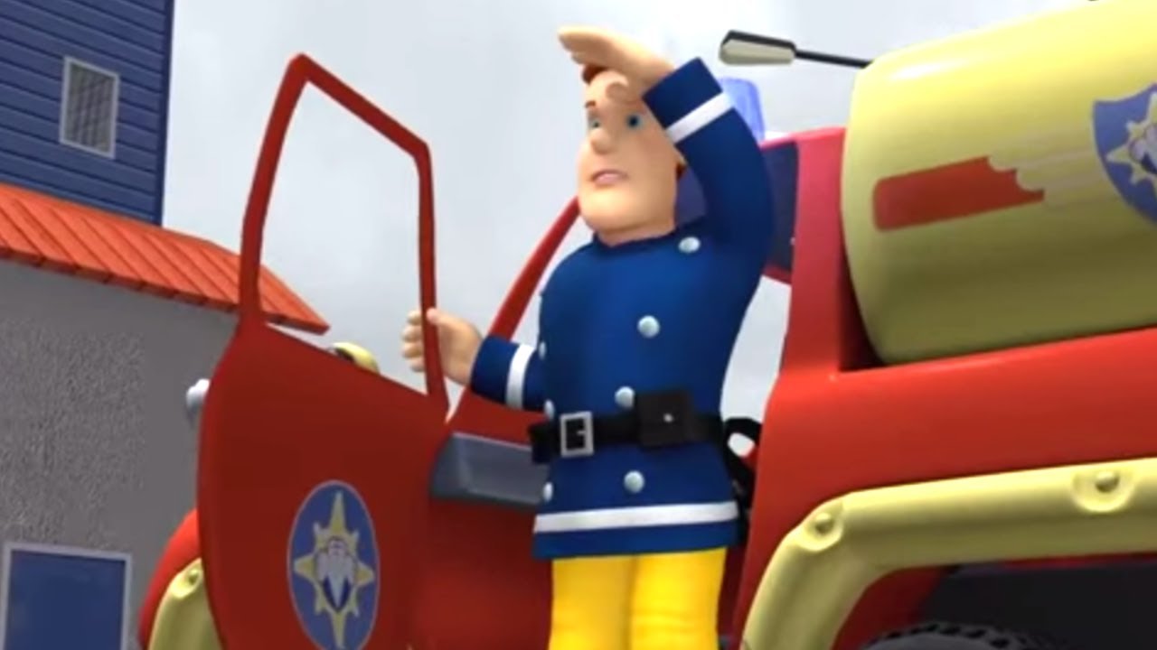 Brandweerman Sam Nederlands Nieuwe Afleveringen 🔥 Stormachtige ...