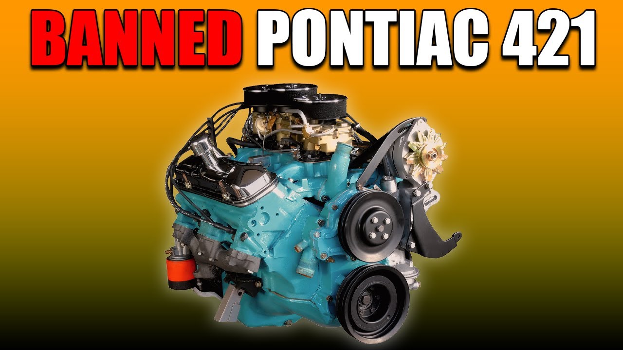 Pontiac’s BANNED 421 Super Duty Engine - YouTube