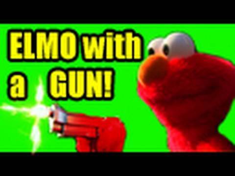 Grand Theft Elmo: Sesame Street Stories