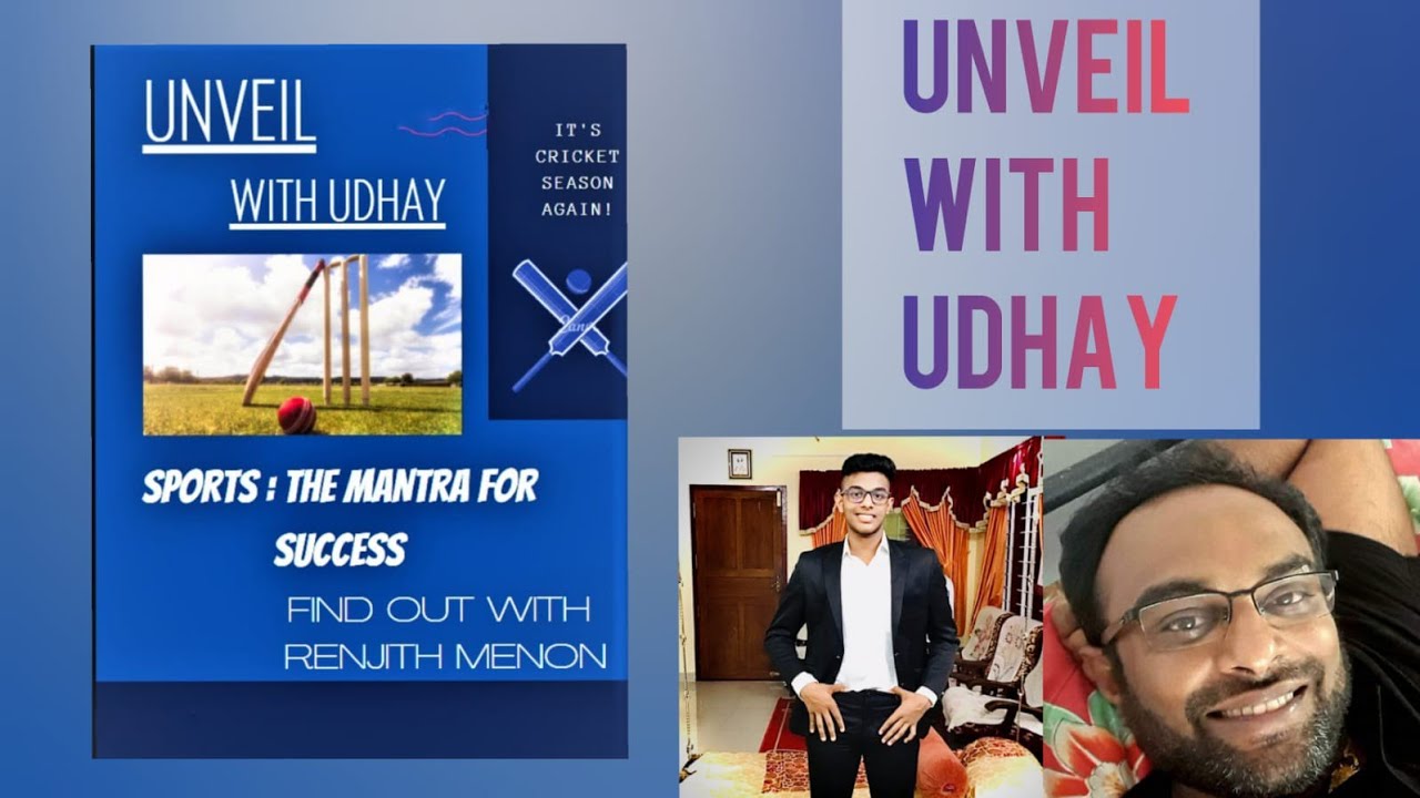 Sports: Mantra for Success | Find out with Renjith Menon!!! - YouTube