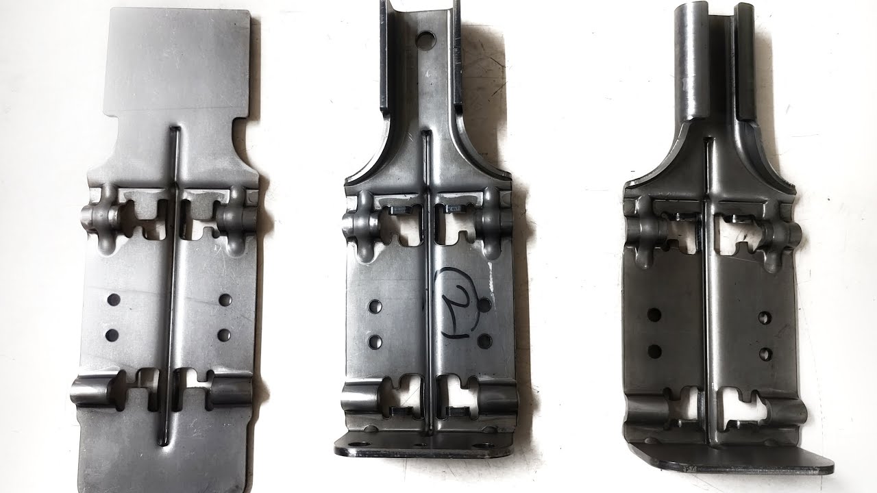 Press tool cam forming | sheet metal | - YouTube