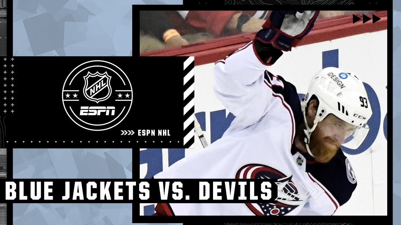 Columbus Blue Jackets vs. New Jersey Devils | Full Game Highlights ...