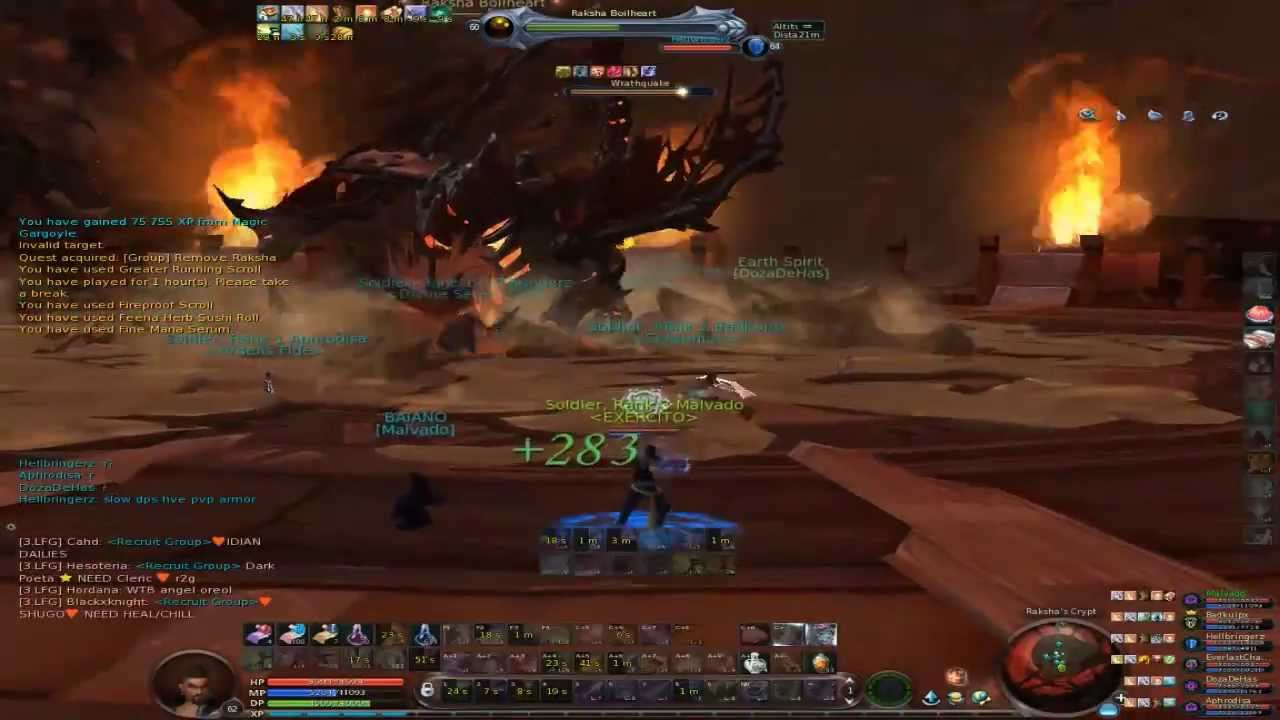 Raksang Rush - YouTube