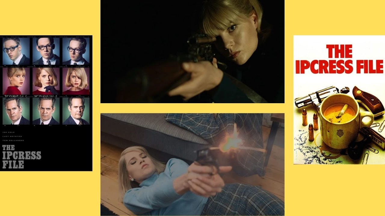 O ARQUIVO IPCRESS - TRAILER LEGENDADO 2022 - MINI SERIE - YouTube
