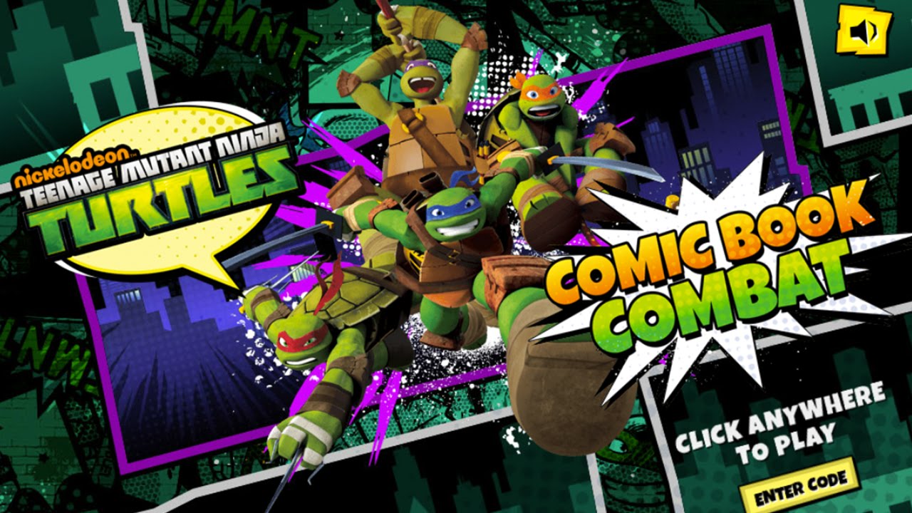 Teenage Mutant Ninja Turtles: Comic Book Combat (Gameplay, Playthrough ...