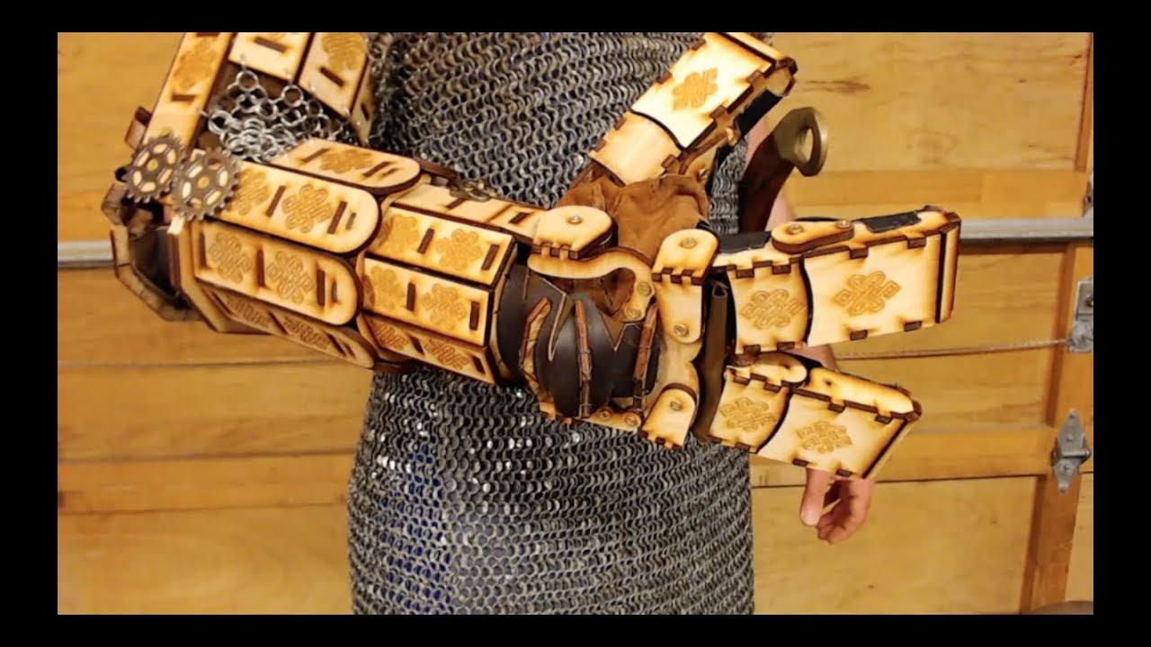 Finn's New Arm - YouTube