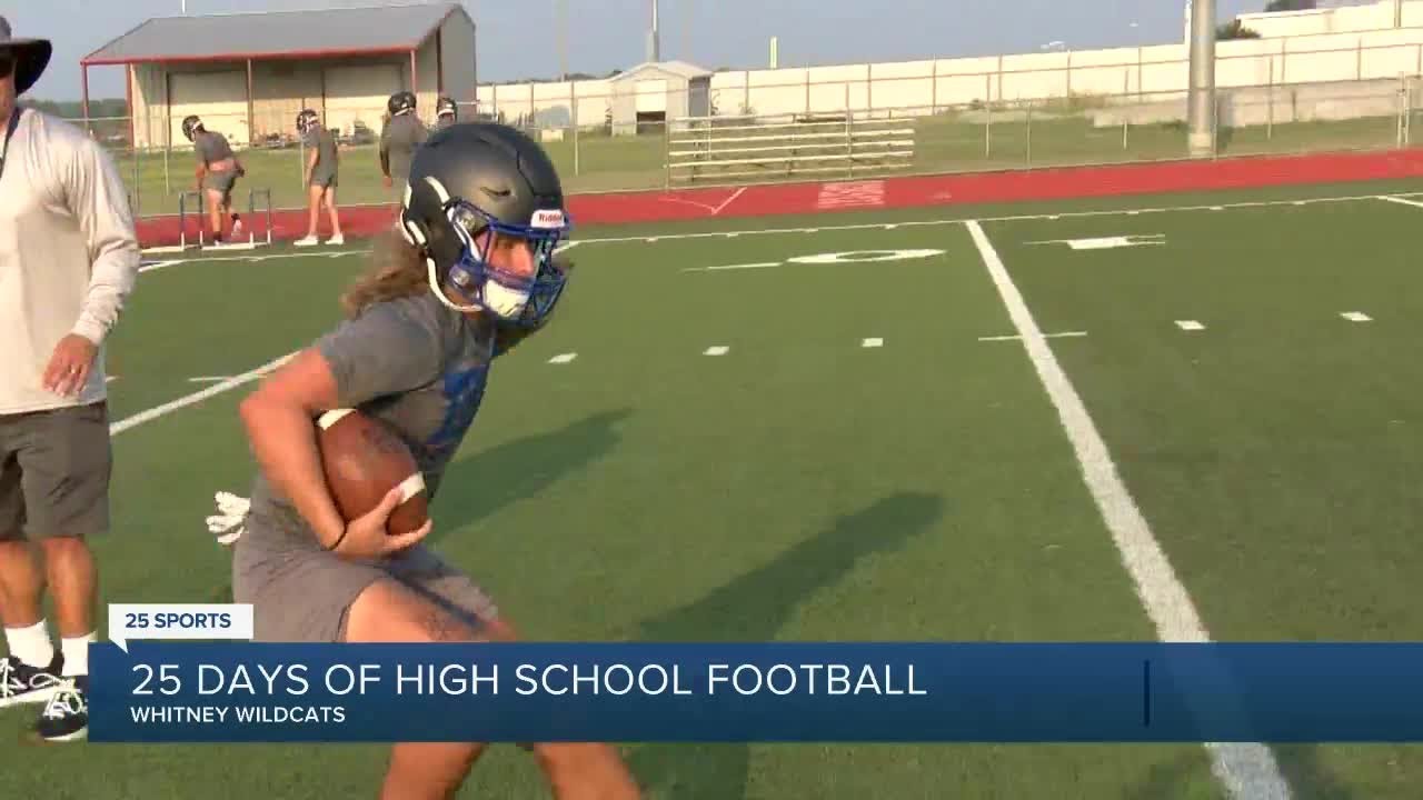 25 Days of High School Football: Whitney - YouTube