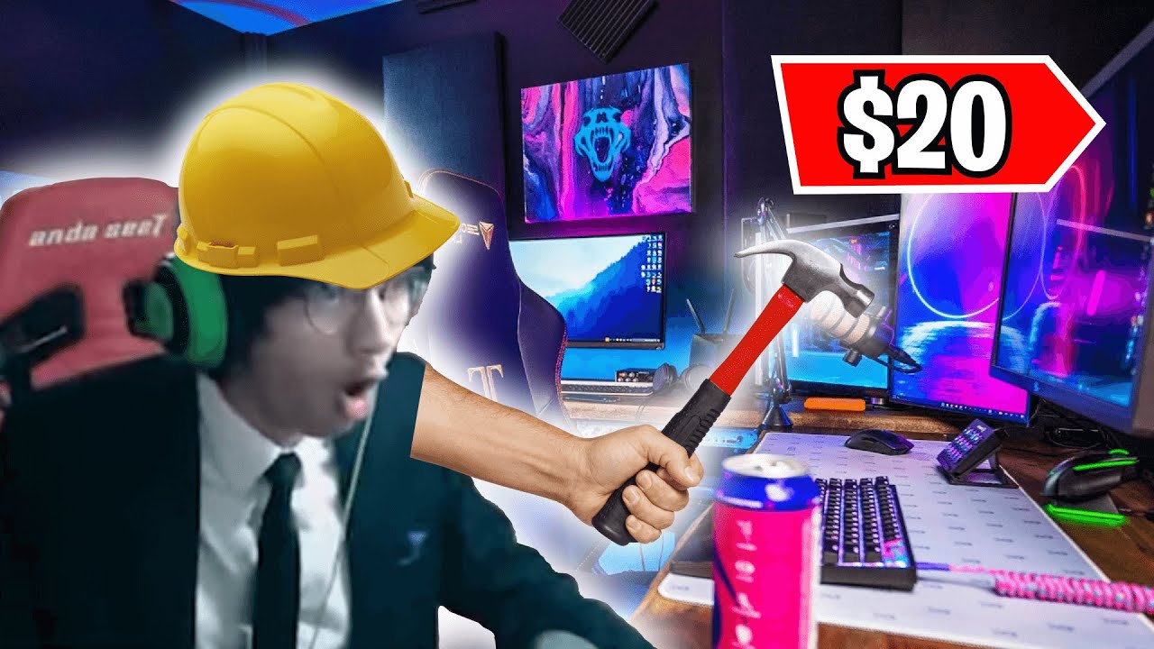 Building the Ultimate *BUDGET* Streaming Setup! - YouTube