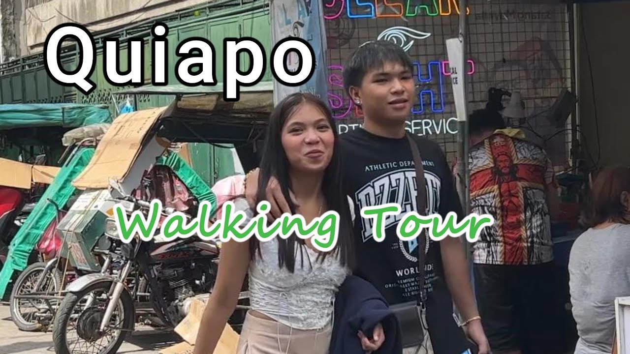 Walking Quiapo 🔴 Quezon City Manila - YouTube