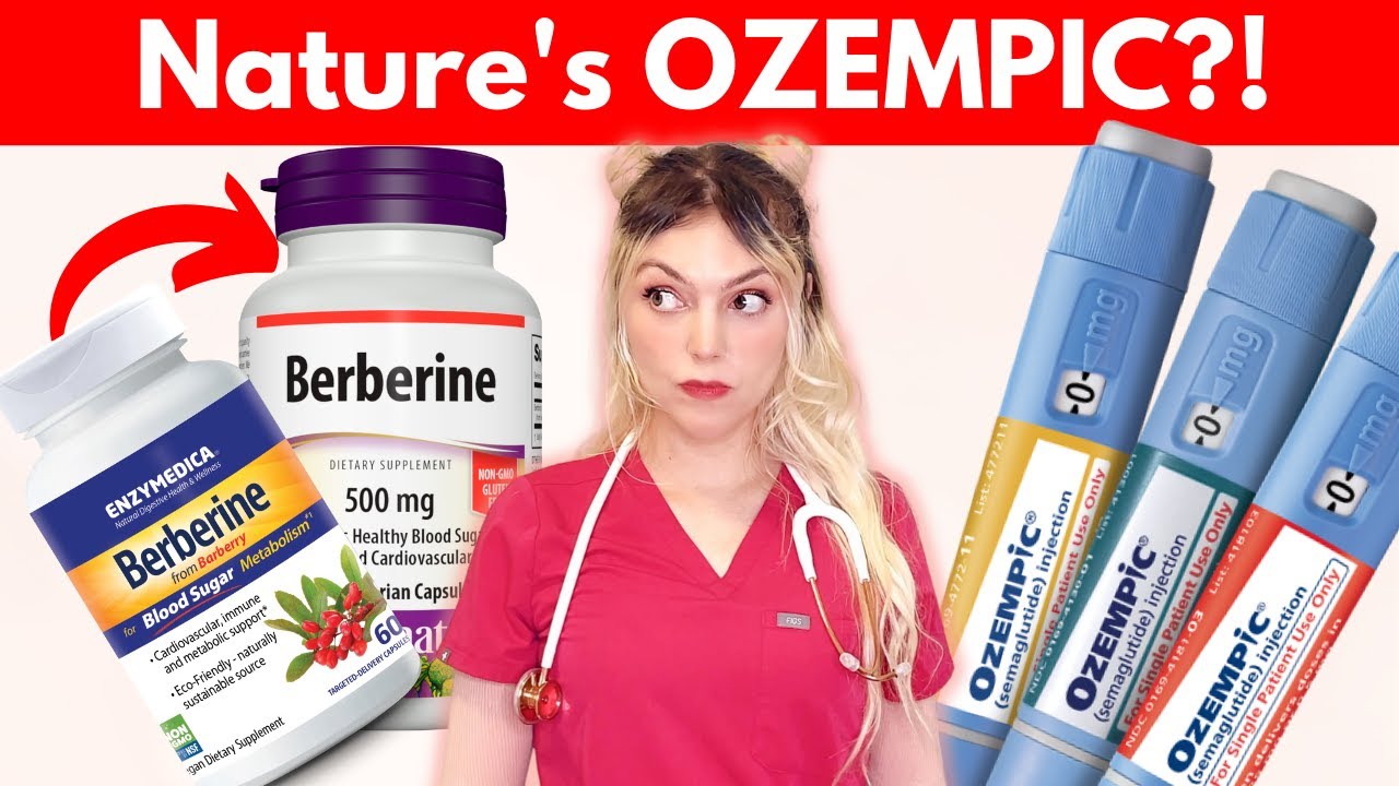 The TRUTH About Berberine | Is it REALLY Nature's Ozempic?! - YouTube