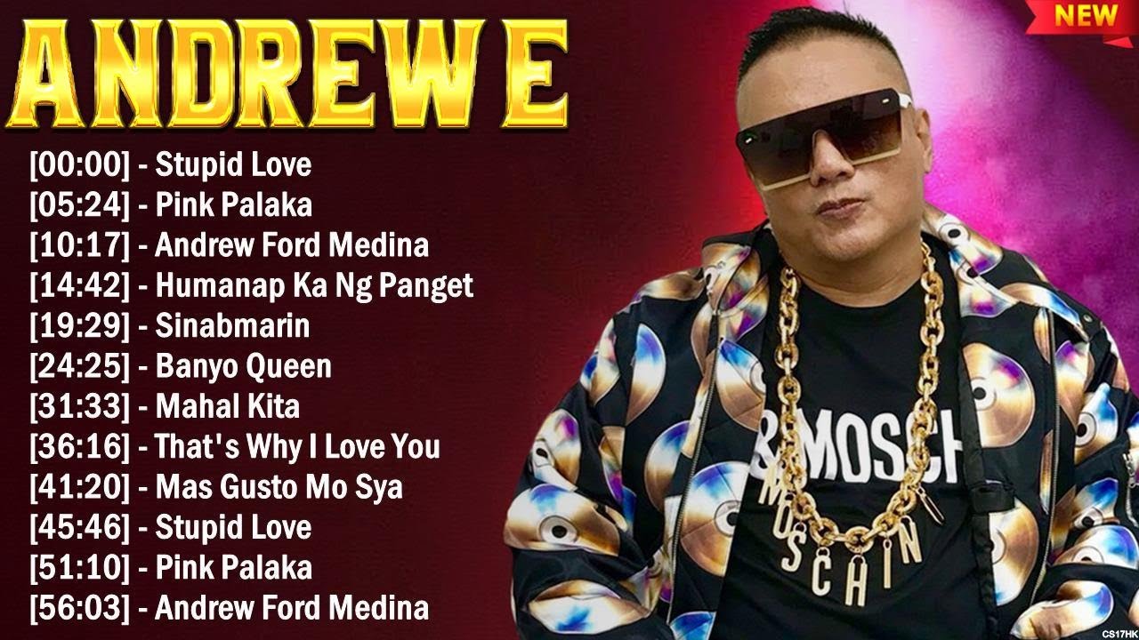 Andrew E Greatest Hits Ever ~ The Very Best OPM Songs Playlist - YouTube