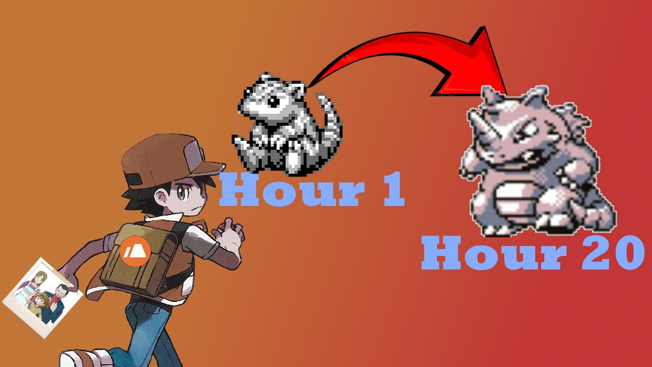 I Play Pokémon Blue as a Ground Type Gym Leader - YouTube