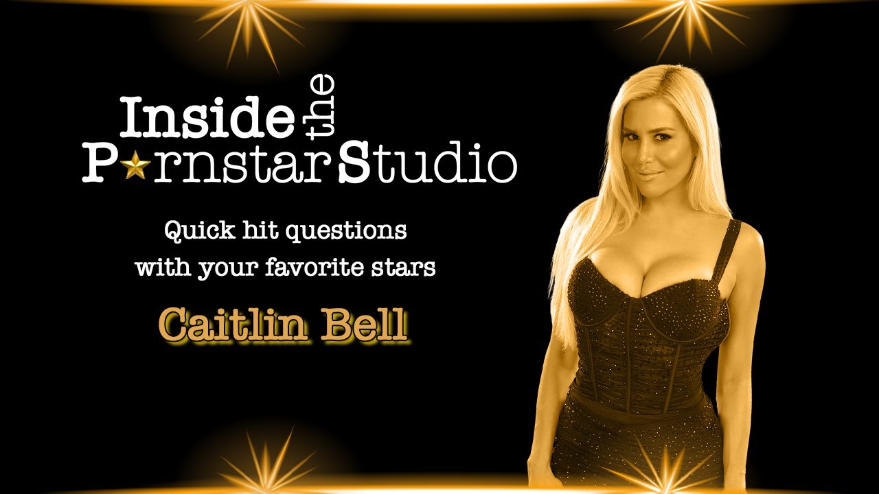 Inside the Pornstar Studio - Caitlin Bell - YouTube