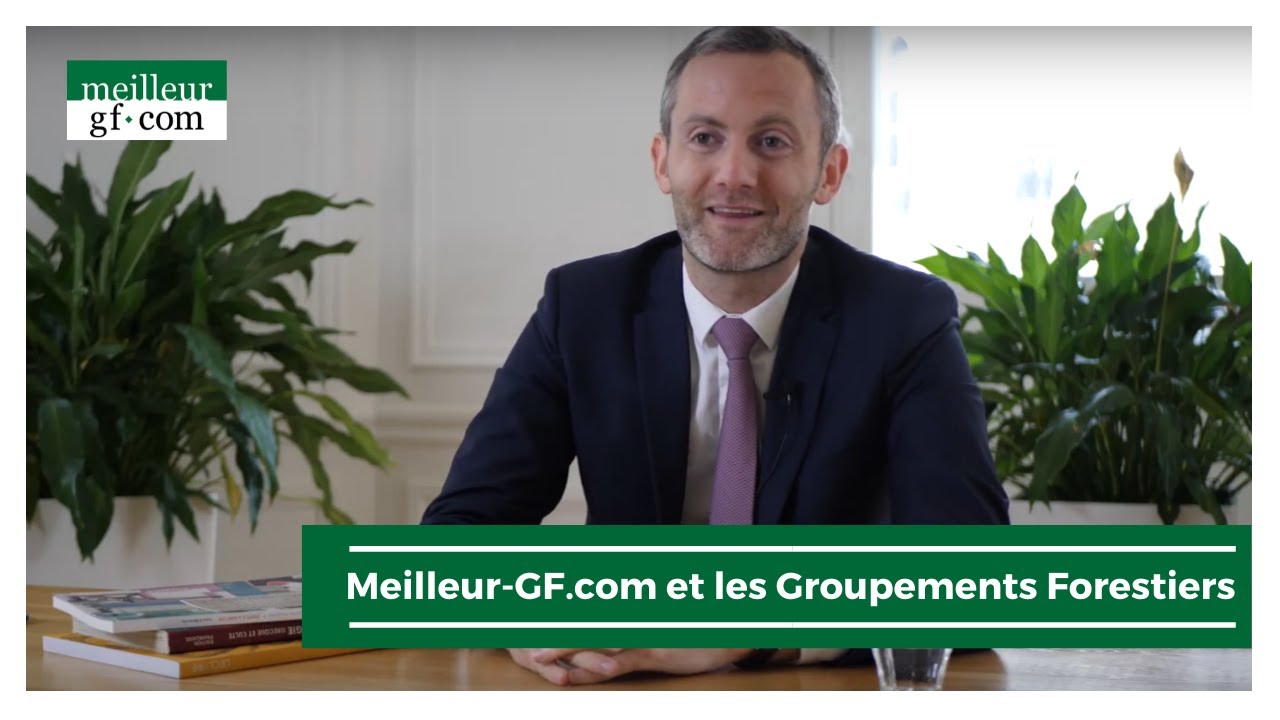 Jonathan Dhiver vous parle des Groupements Forestiers d'Investissement ...