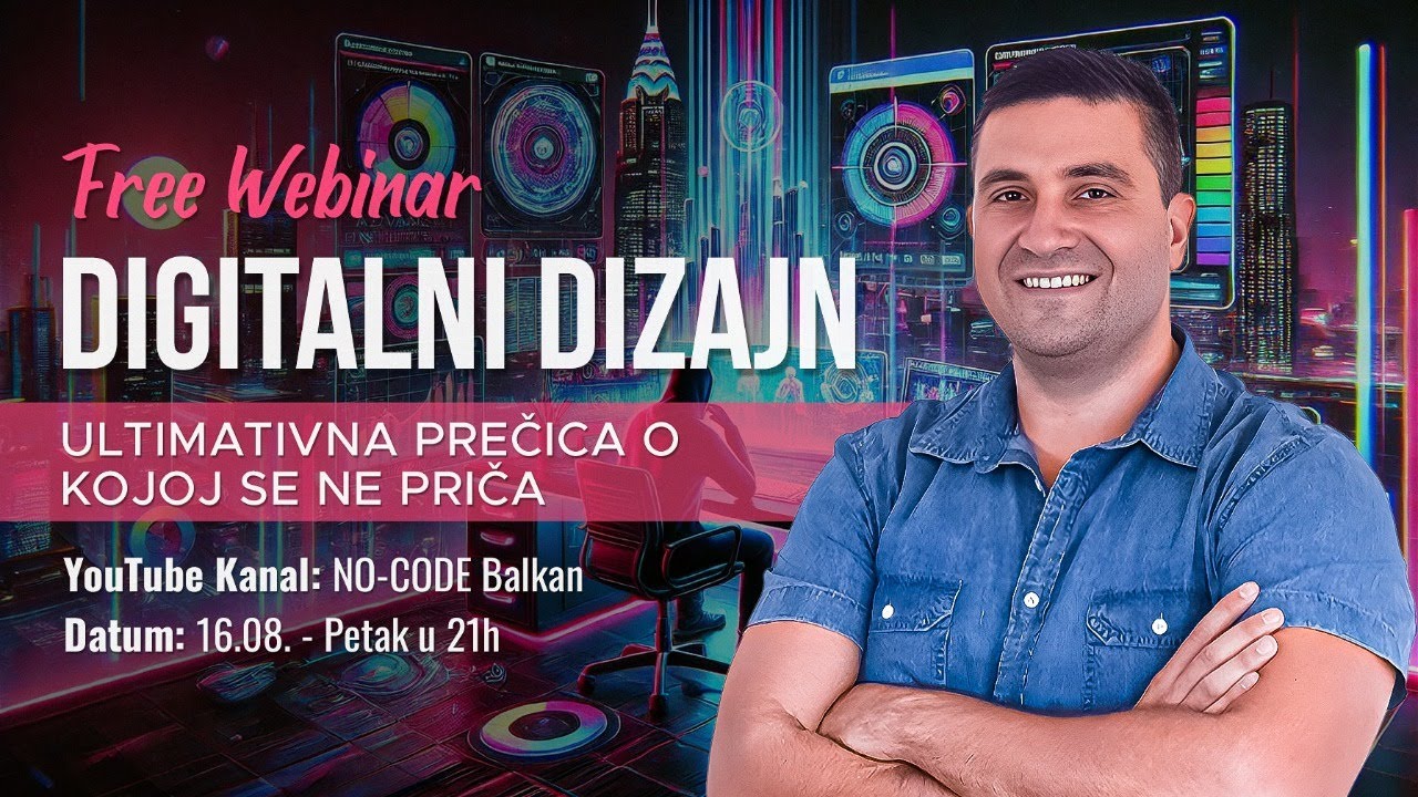 CANVA: POSTANI DIGITALNI DIZAJNER - YouTube