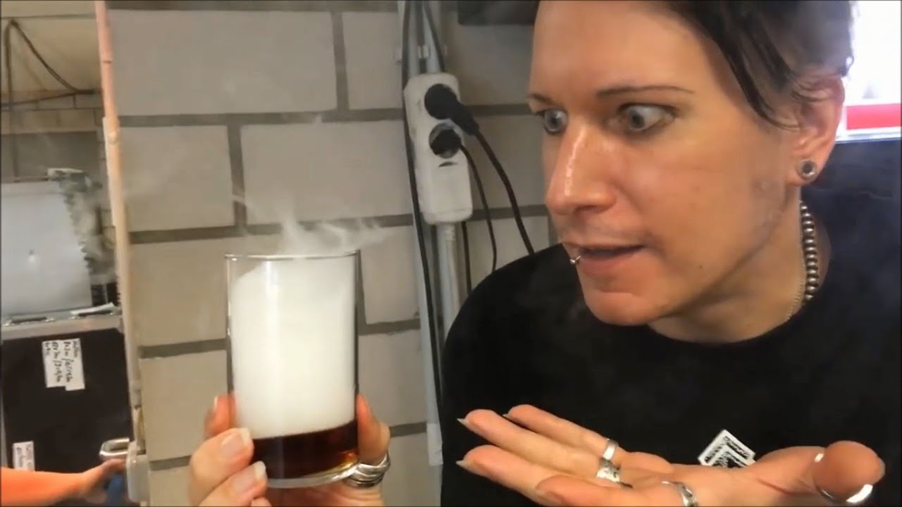 Blutengel (Chris Pohl/Ulrike Goldmann) Backstage/Onstage - Amphi ...