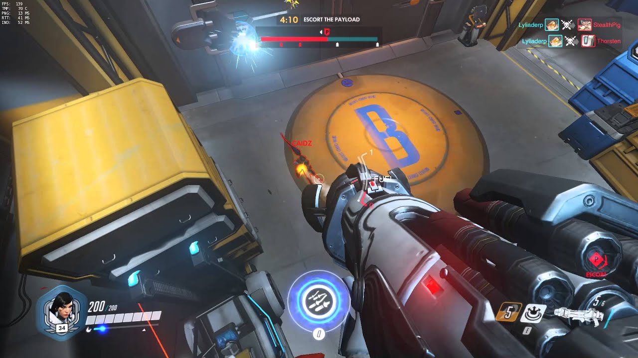 [Overwatch] Lowest graphical quality test/demo - YouTube